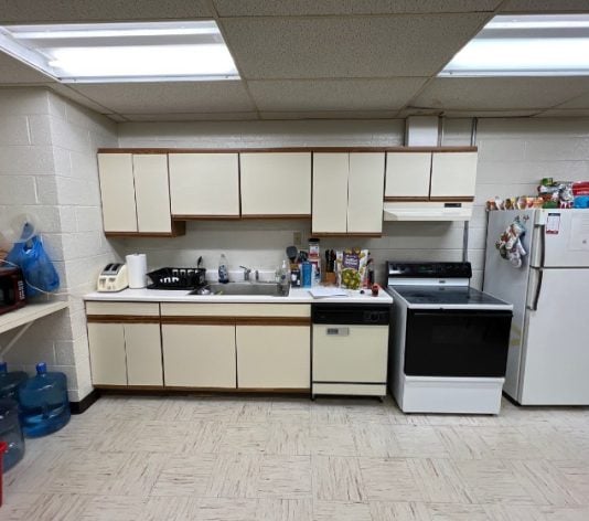 Cabinet Painting for Daubenmire Printing | PAINT CORPS®