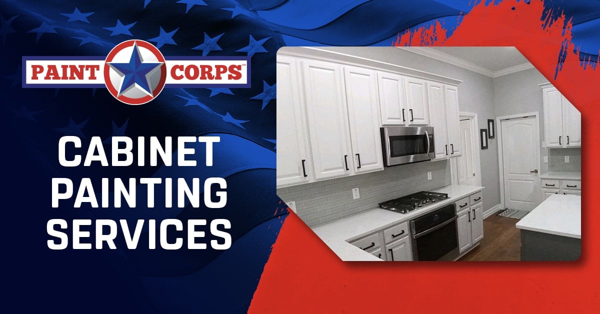 Your Trusted Cabinet Painters in Fort Worth North, TX | PAINT CORPS