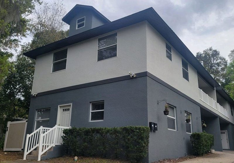 Exterior Painting for Duplex in Kissimmee | PAINT CORPS™