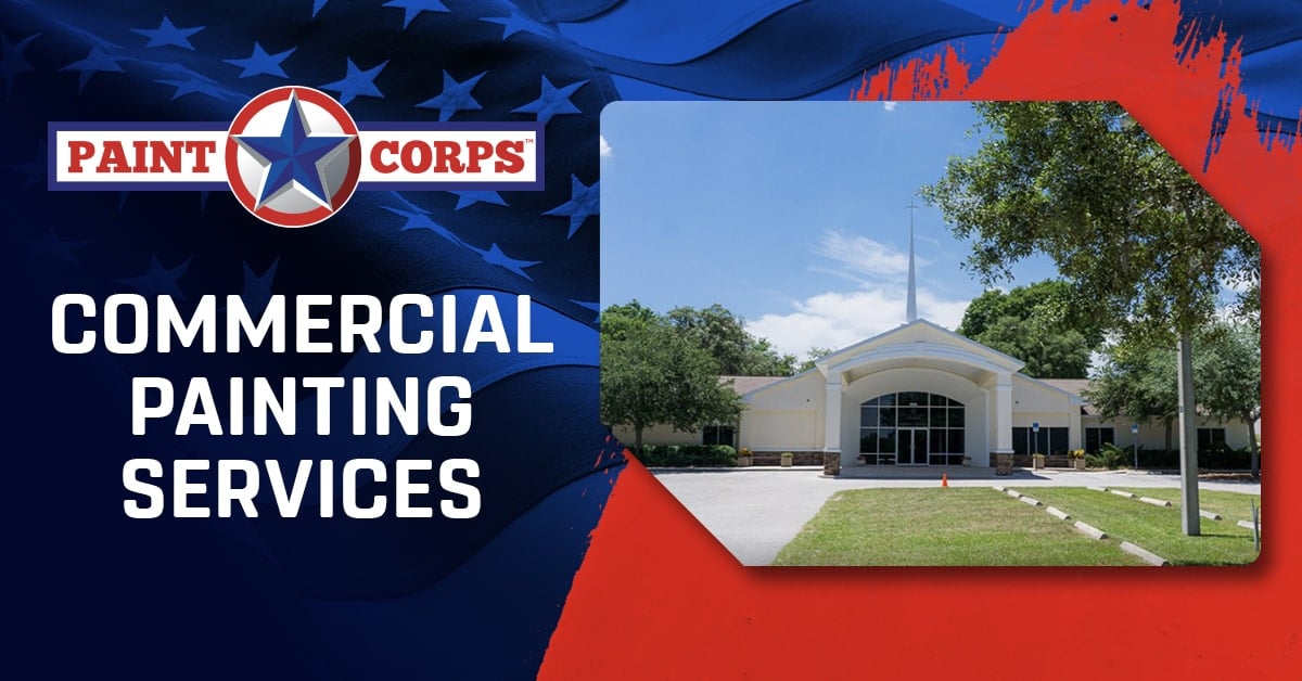 Commercial Painting Contractors You Can Rely On | PAINT CORPS