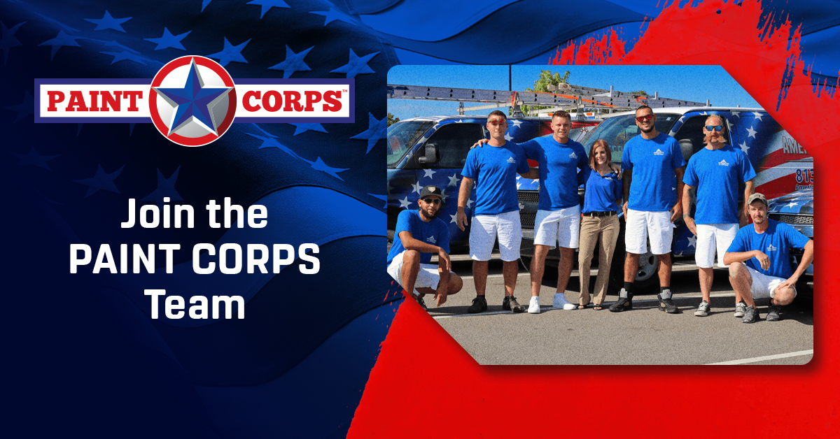 Apply as a Painting Sub-Contractor with PAINT CORPS® Tampa | Build Your ...