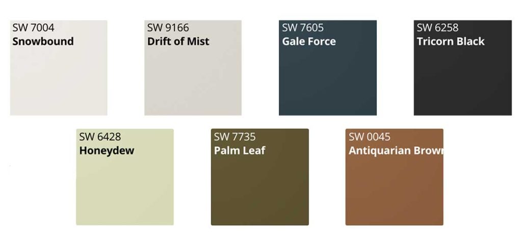 What is the Sherwin-Williams 2024 Color of the Year? | Upward SW6239